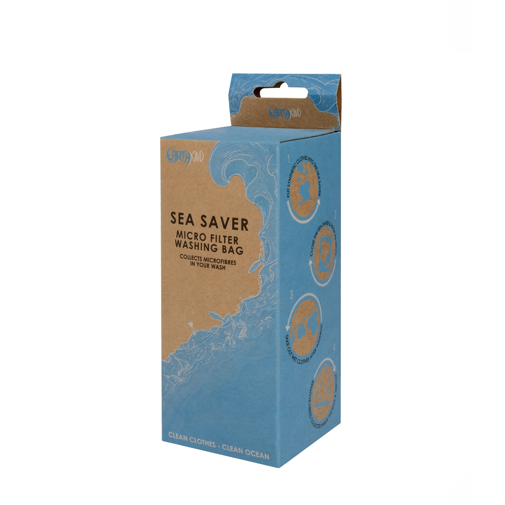 EARTHKIND SEA SAVER MICRO PLASTIC COLLECTING WASH BAG - Eddingtons