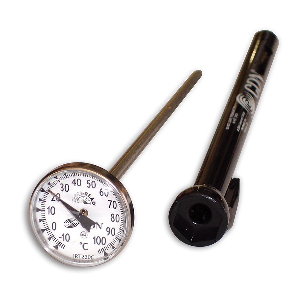 CDN POCKET 2.5CM DIAL COOKING THERMOMETER - Eddingtons