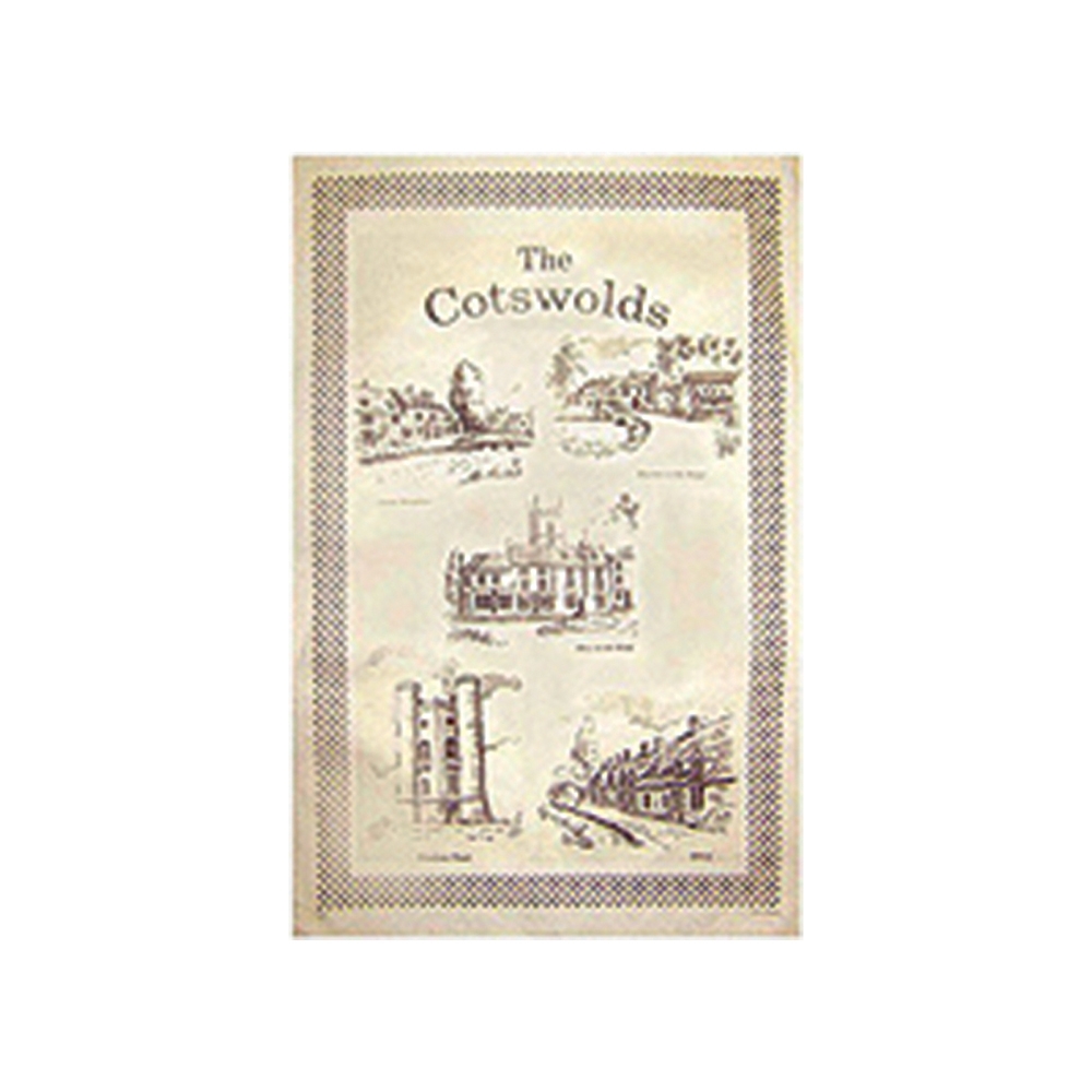 #COTSWOLD CLASSIC TEA TOWEL - Eddingtons