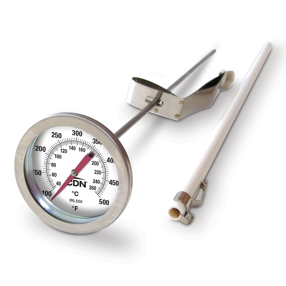 CDN LONG STEM FRY THERMOMETER - Eddingtons