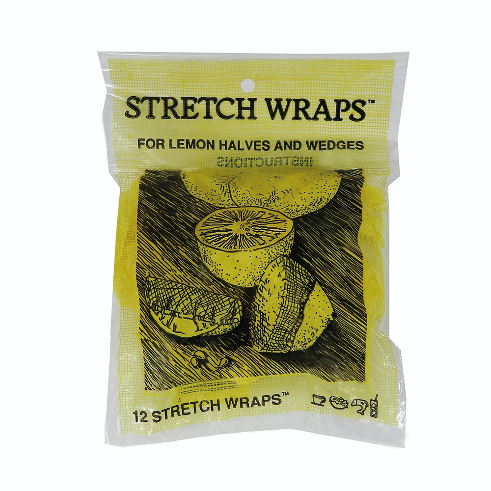 LEMON STRETCH WRAPS - Eddingtons