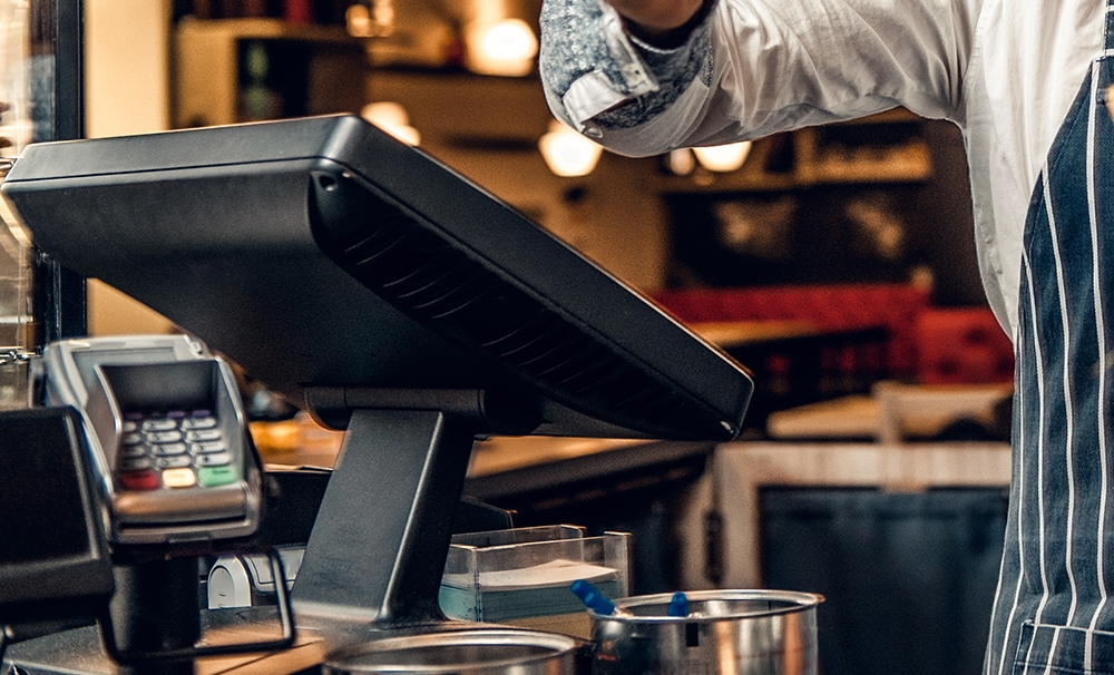 Till Point Displays - Eddingtons