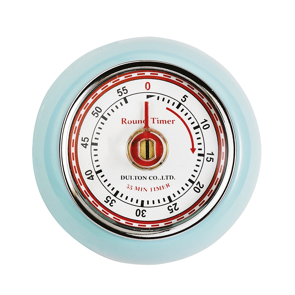 RETRO MAGNETIC TIMER BLUE - Eddingtons